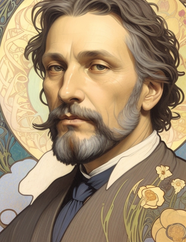 Alfons Mucha - Odkaz na Uměleckou Epochu - BLEŠÍ BAZAR