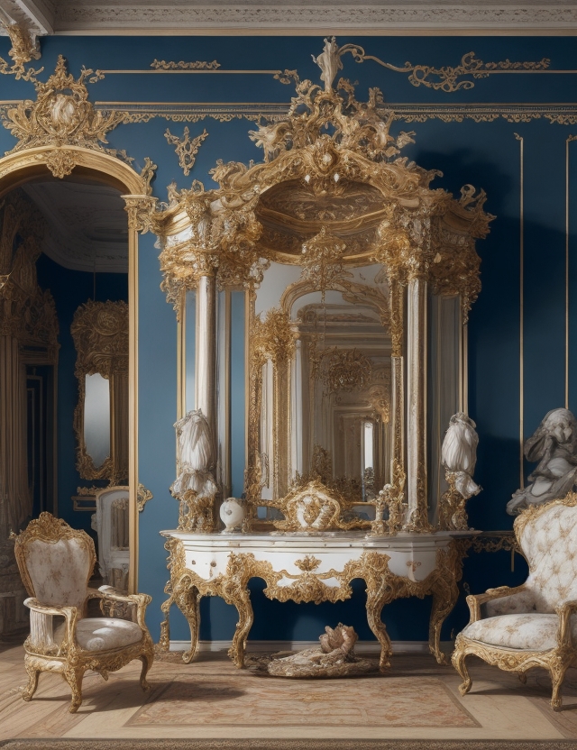 Rokoko: Umění Elegance a Přepychu - BLEŠÍ BAZAR