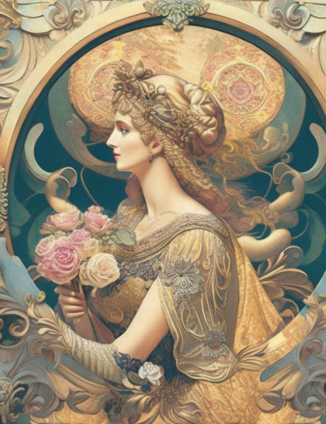 Secese: Křivky a Krása - Umělecká Éra, Která Změnila Design - BLEŠÍ BAZAR