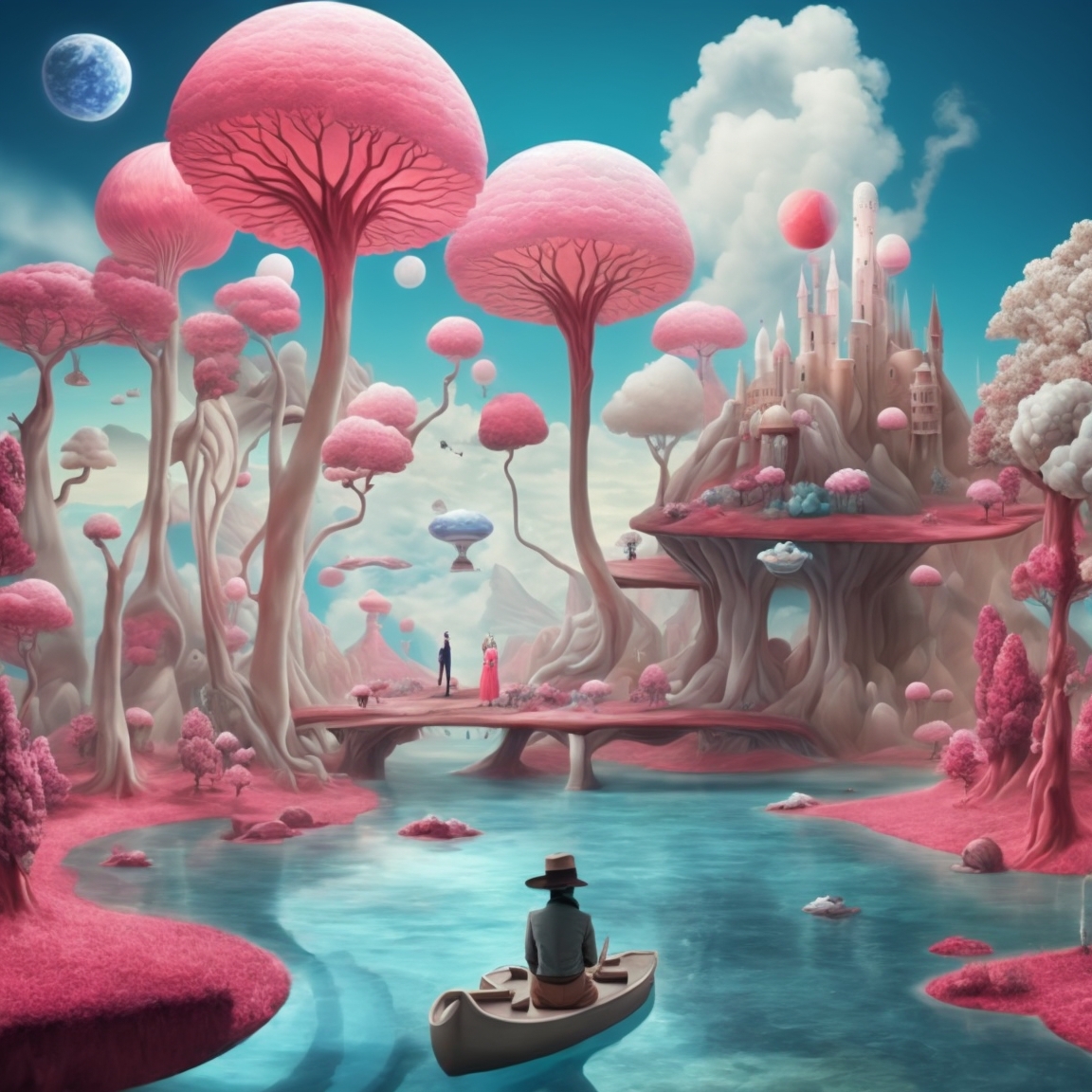Surrealismus: Záhadný svět snů a imaginace - BLEŠÍ BAZAR
